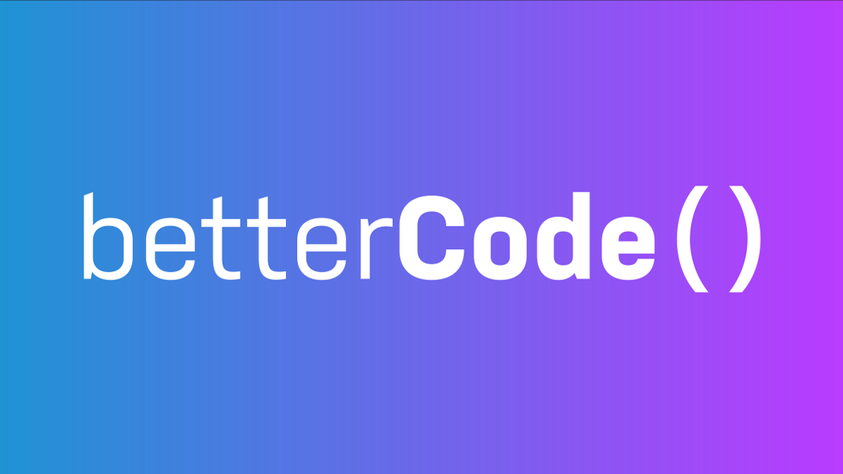 betterCode() Flutter